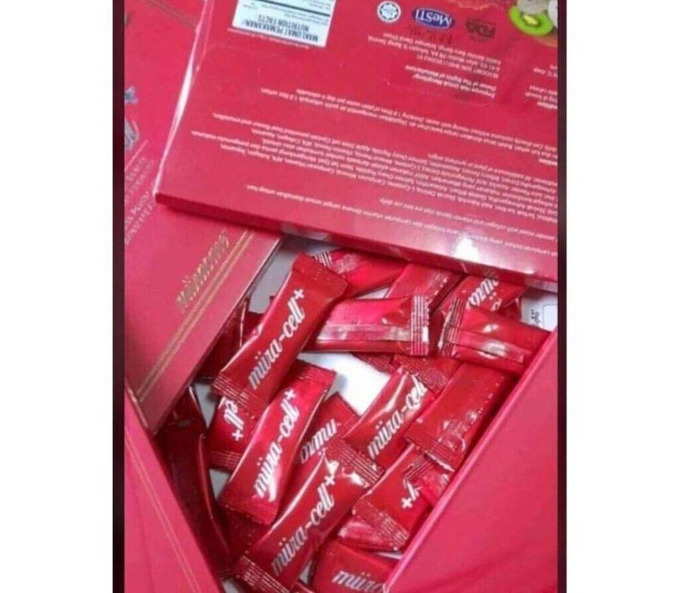 Miira-cell+ plus by Revoobit International 24 Sachet Stem Cell ...