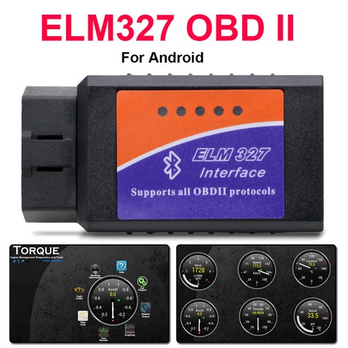 OBD2-Car Auto Bluetooth Diagnostic Tool Interface Scanner Android ...