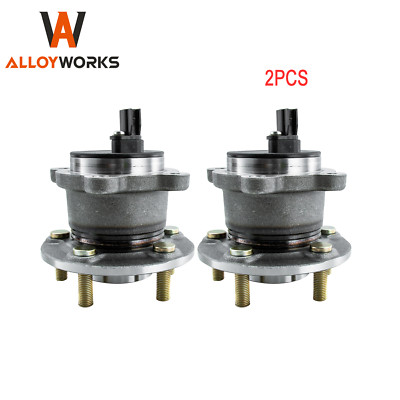 2x Rear Wheel Hub Bearing For 2013-2019 Ford C-Max Escape Lincoln MKC ...