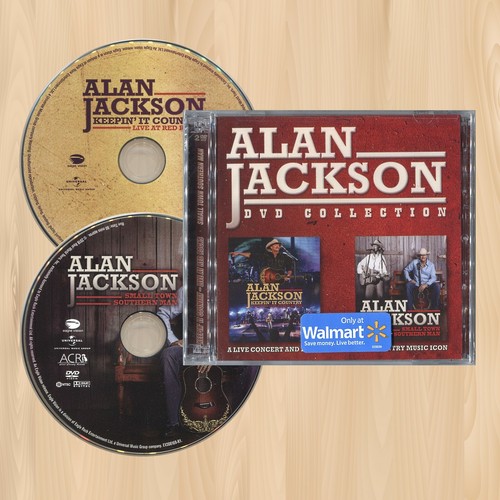 ALAN JACKSON DVD Collection LIVE AT RED ROCKS / Small Town Southern Man ...