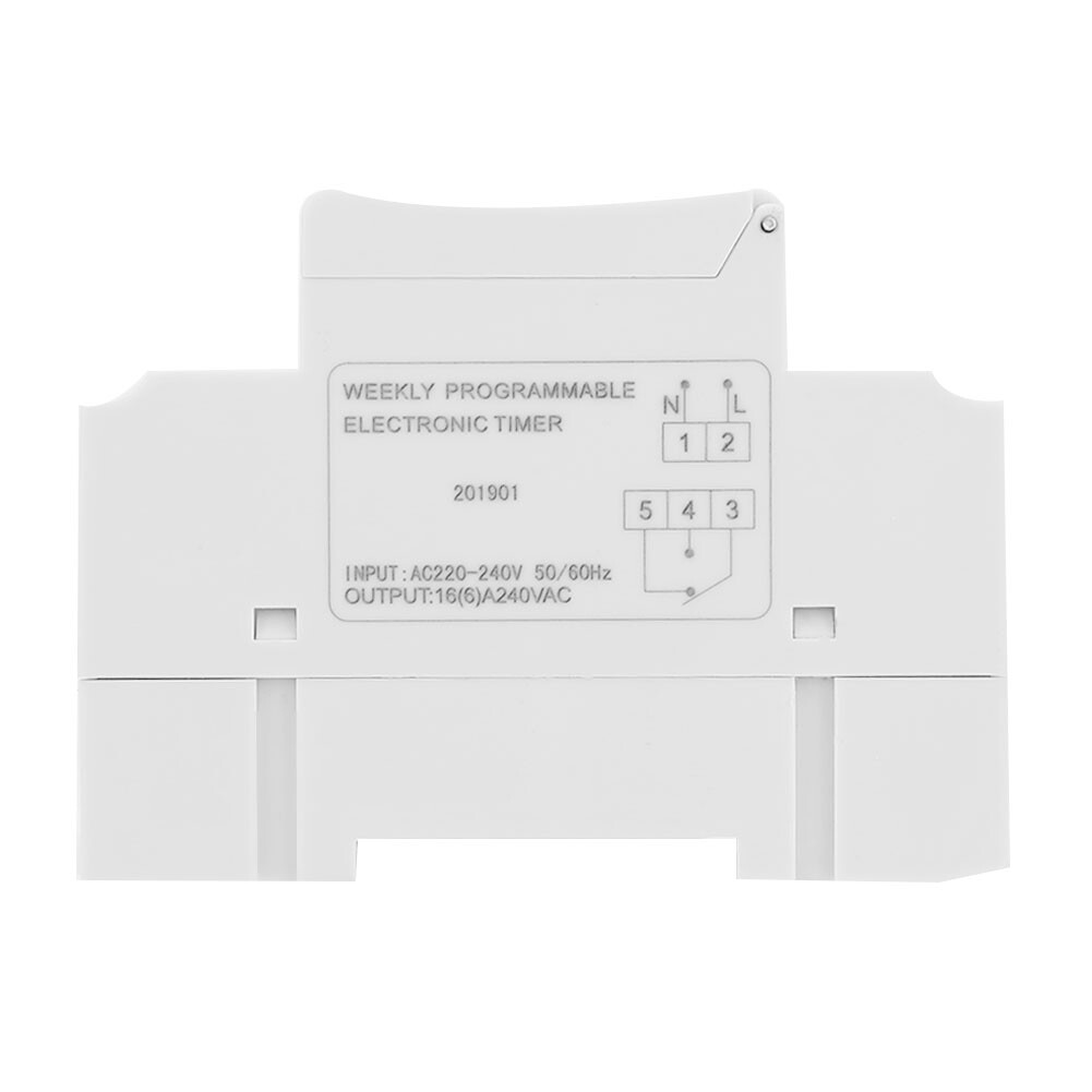 Programmable Digital Timer AC 220-240V 50-60Hz Digital Control | eBay