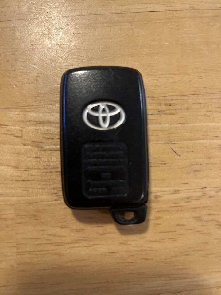 Original TOYOTA PRIUS 4RUNNER VENZA Smart Remote Fob Key less Entry OEM ...