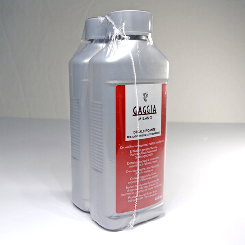 Gaggia Decalcifier Descaler Solution 250ml (2 Sealed Bottles) Espresso ...