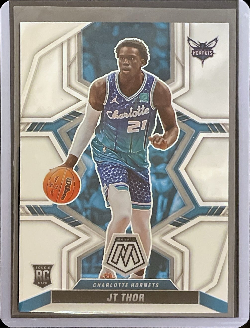 JT Thor - 2021-22 Panini Mosaic Basketball - Rookie #244 | eBay