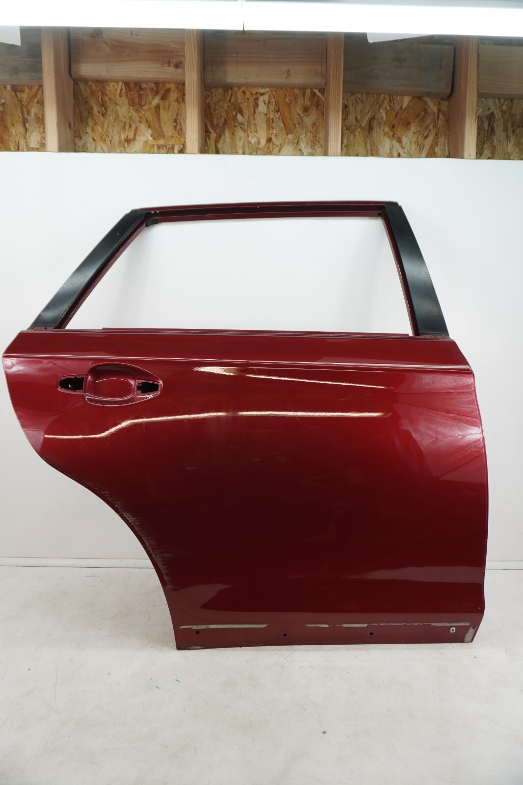 2015-2019 SUBARU OUTBACK PASSENGER RED SIDE REAR DOOR SHELL OEM | eBay