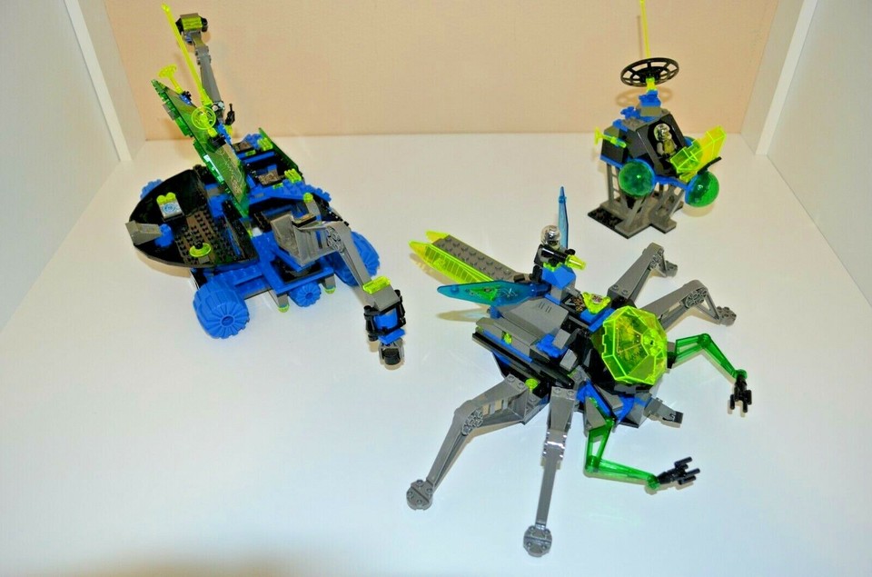 Lego Insectoids Space Set Number 6977, Arachnoid Star Base, Produced in ...