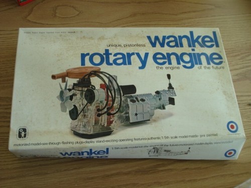 WANKEL ROTARY ENGINE MODEL ENTEX INDUSTRIES PISTONLESS No. 8201 | eBay