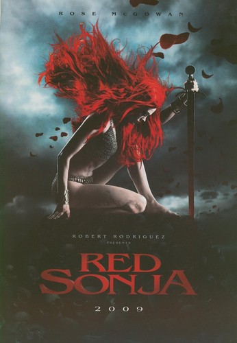 12x18" Rose McGowan 2009 Red Sonja Promo Movie Poster / Robert ...