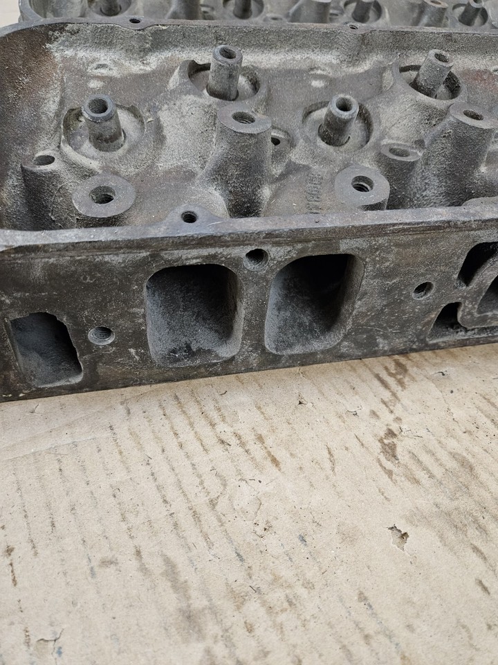 1969 Big Block Chevy BBC 396 427 Rectangle Port Heads 3919840 840 D-4-8 ...