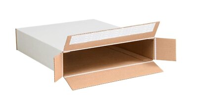 25 12-1/2 x 3" x 17-1/2" Self Seal Side-Loading Boxes | eBay