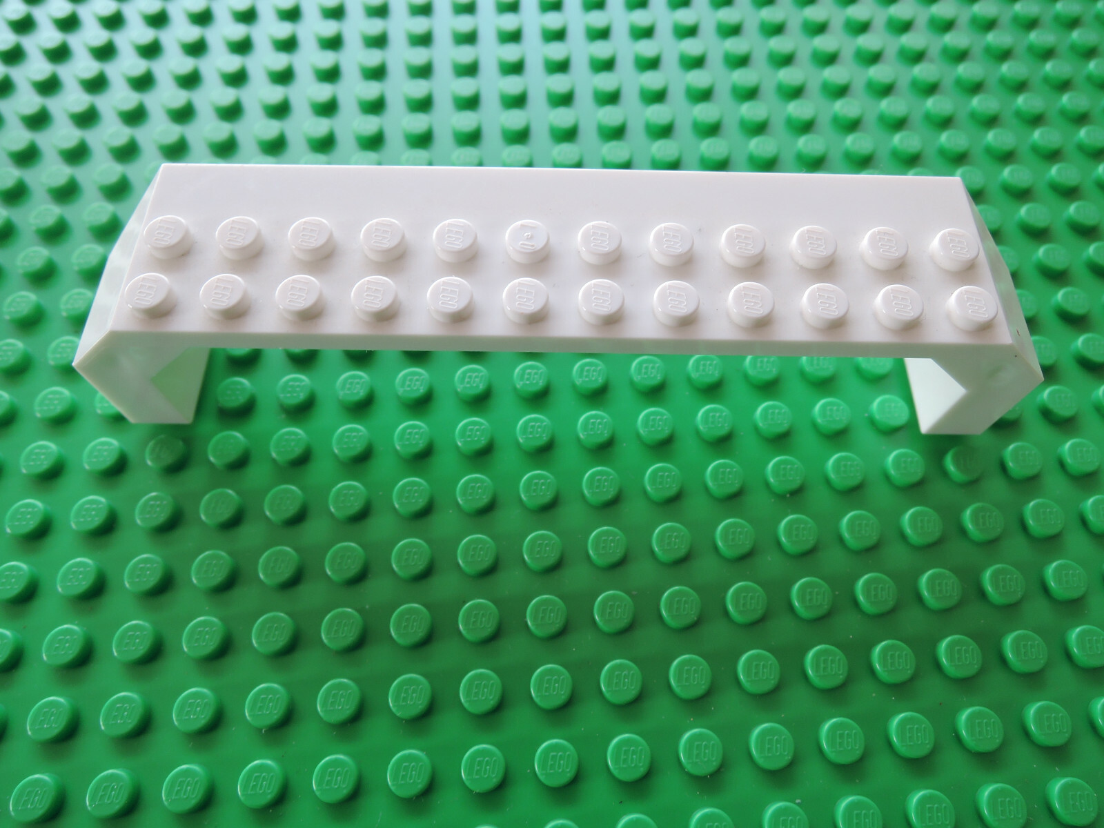 Lego 1 x Bogenstein Brücke Stütze 30296 weiß 2x14x2 7633 7739 | eBay