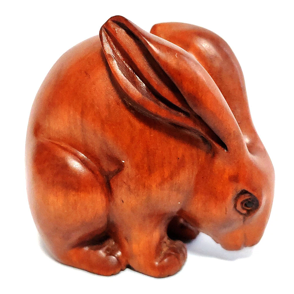 Rabbit Netsuke