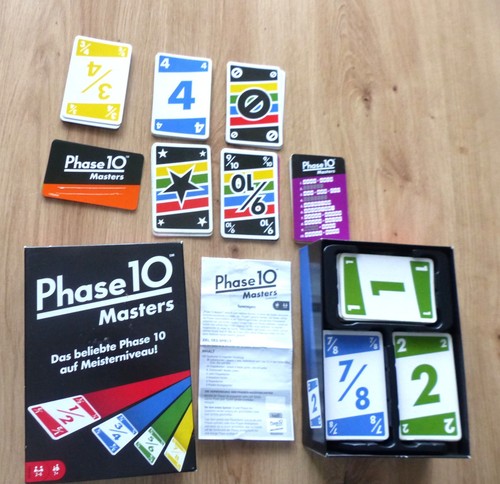 Phase 10 Masters Kartenspiel von Mattel | eBay.de