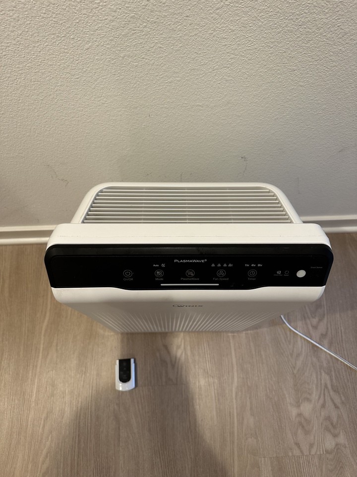 Winix C535 3-Stage True HEPA Air Purifier with PlasmaWave Technology ...