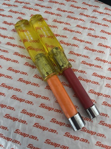 Snap On ND116 1/2" nut driver & 9/16 insulated New | eBay