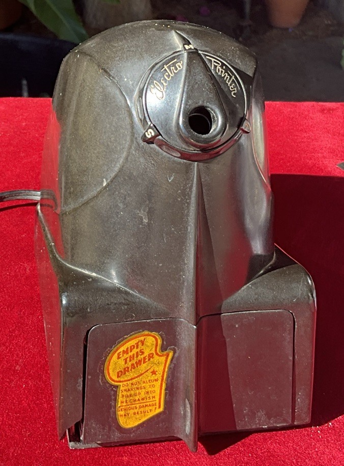 Vintage Works! 1940’s Art Deco Electro Pointer Electric Pencil ...