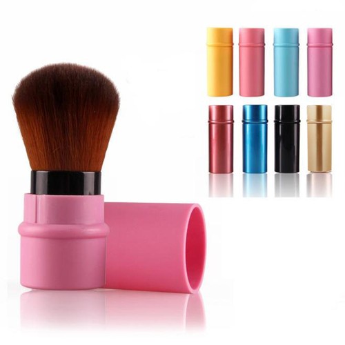 Multicolor Makeup Tools Retractable Beauty Cosmetic Brush Make Up Brush ...