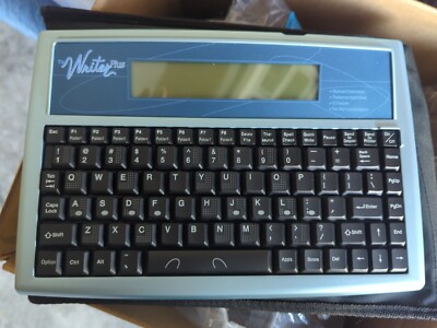 Typewriters & Word Processors - Keyboard Word Processor