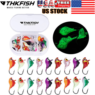 Jigs - Ice Fishing Jigs