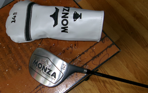 Monza Game Improving Driver / Fairway Wood. A Great, Great Club. | eBay