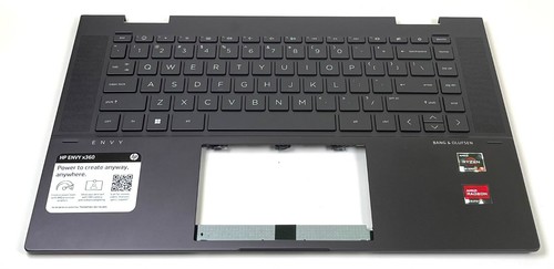 N15946-001 HP 15-EY Series OEM US Palmrest w/ Backlit Keyboard Genuine ...