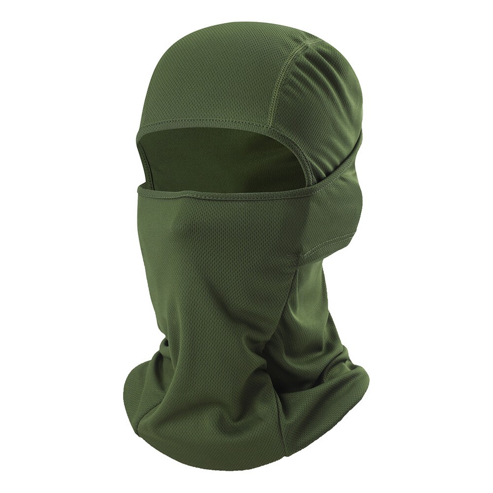 Balaclava Face Mask Thin UV Protection Ski Sun Hood Tactical Masks for ...