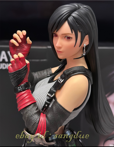 Used 1/4 Dayu Studio Tifa Lockhart Collection Game Figure Model GK In ...