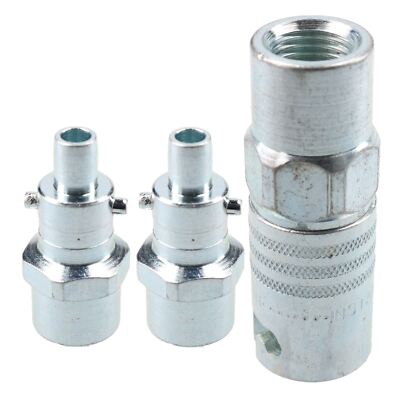 PCL Instant Air Coupler 1/4" BSP Female Thread & Fitting Bayonet Male ...