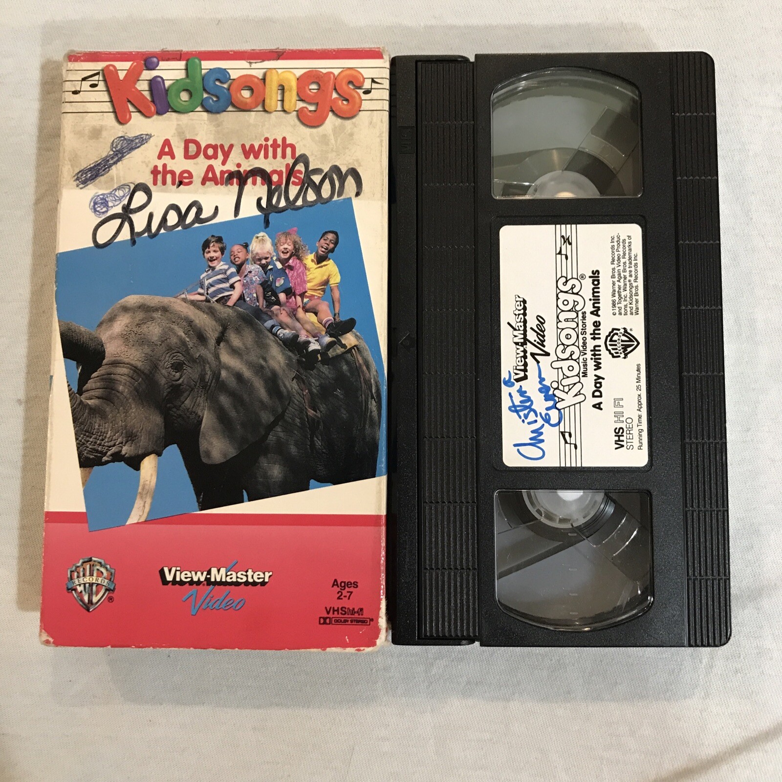 Kidsongs Home on the Range VHS 1990 View Master Video RARE FREE S/H | eBay