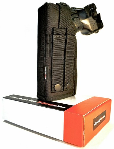 SquidTac molle Taser Holster X26p X26 Black right hand Pulse Holsters ...