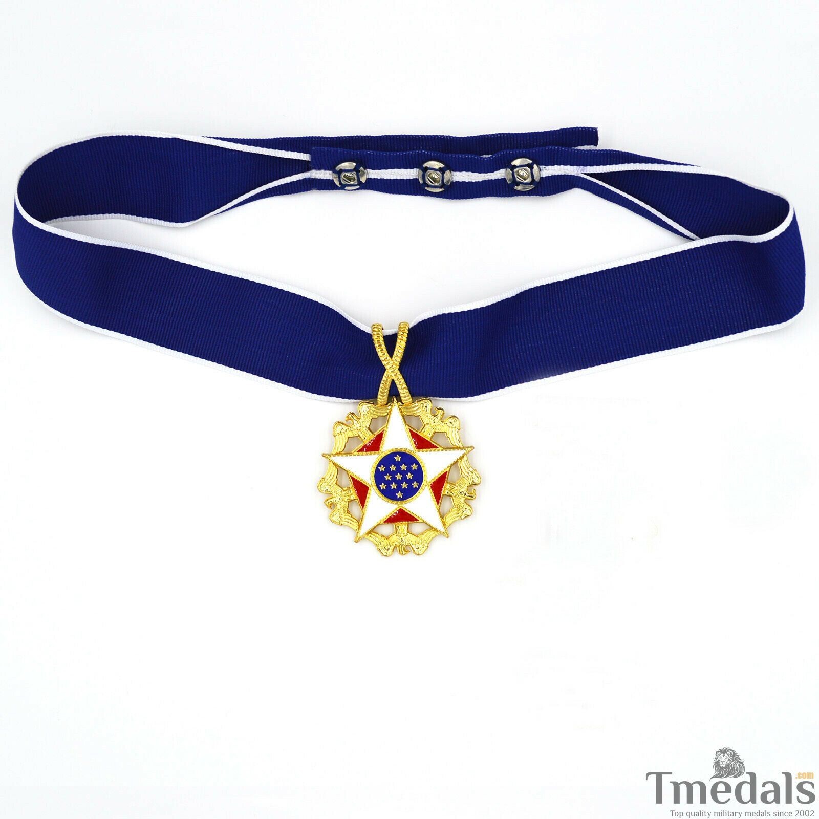 U.S. Presidential Medal of Freedom Medallion with Neck Ribbon USA Order ...