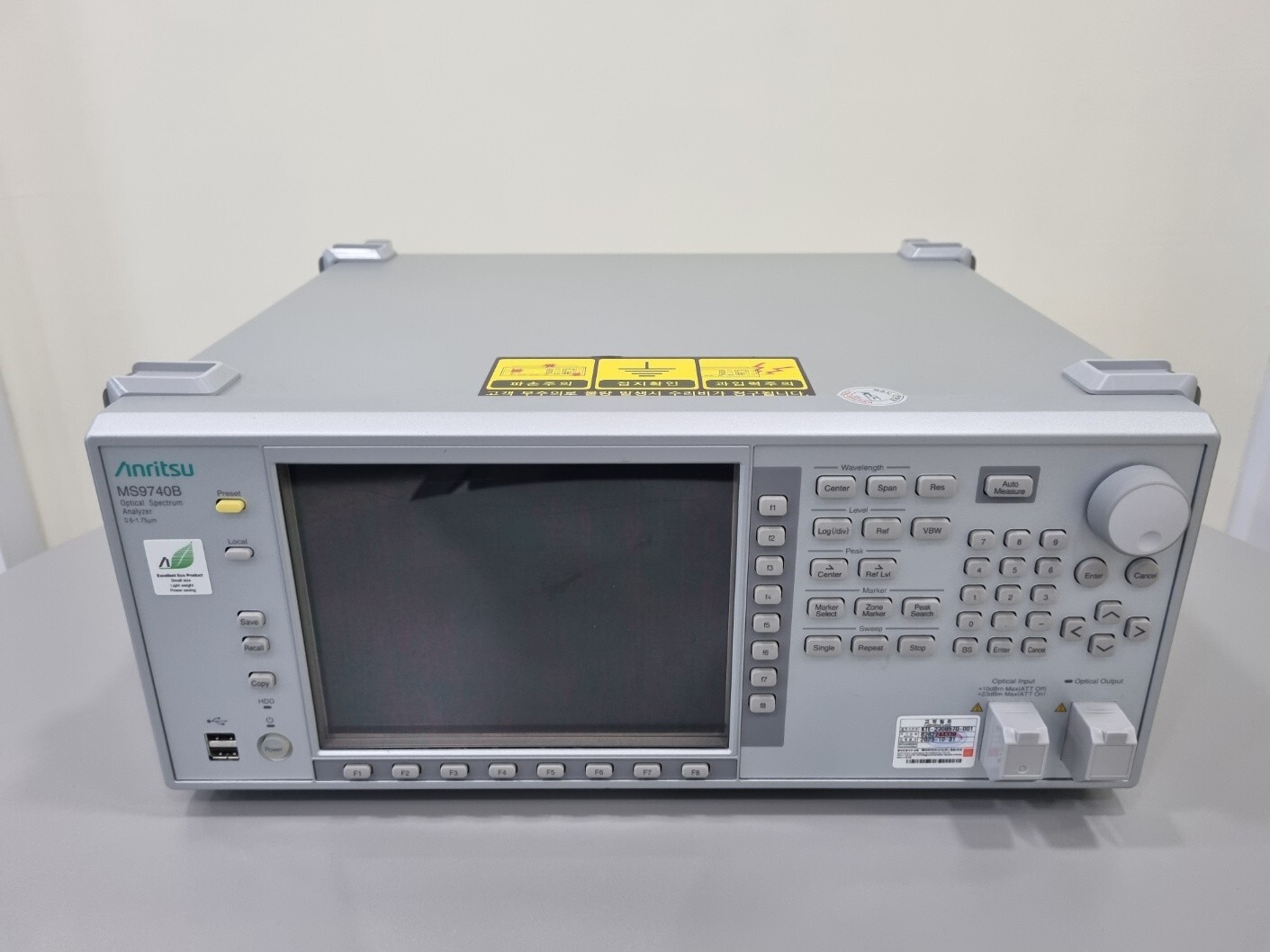 Anritsu MS9740B Optical Spectrum Analyzer | eBay