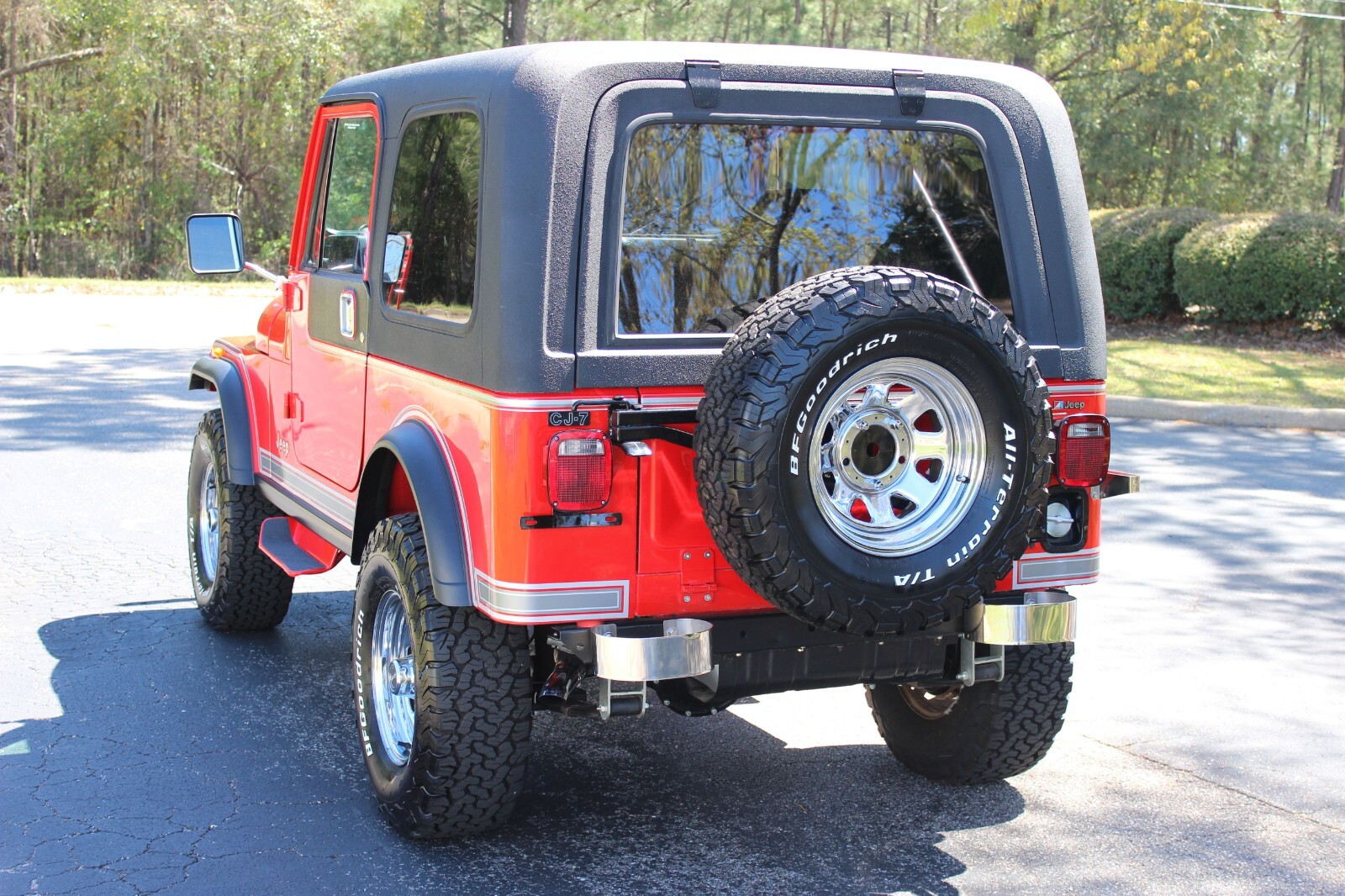 1982 Jeep CJ CJ7 Laredo Auto AC Air Ride Restored | eBay