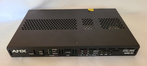 AMX FG1010-500 DXLINK HDMI RECEIVER DX-RX HDCP AUDIO VIDEO ETHERNET USB ...