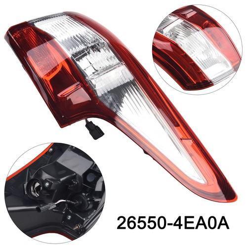 26550-4EA0A Tail Light Parts Plastic Red Replacement Right Rear Durable ...