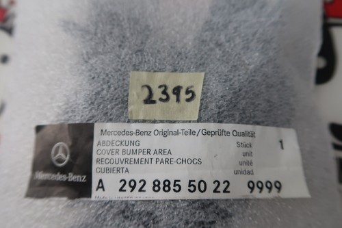 2016-2019 MERCEDES GLE X166 C292 AMG FRONT TOW HOOK COVER RH+LH OEM ...