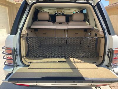 2003-2017 LAND ROVER RANGE ROVER Rear Trunk Envelope Style Cargo Net ...