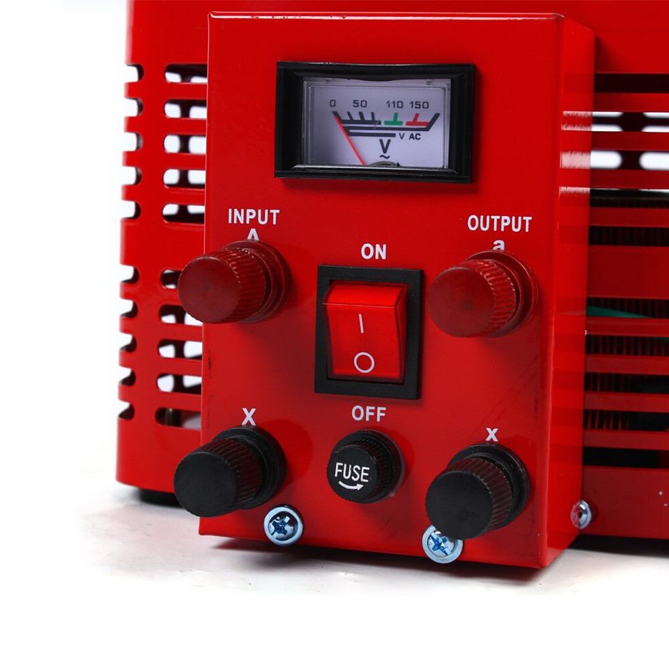 Variable Transformer Variac AC Voltage Regulator Transformer 30A ...