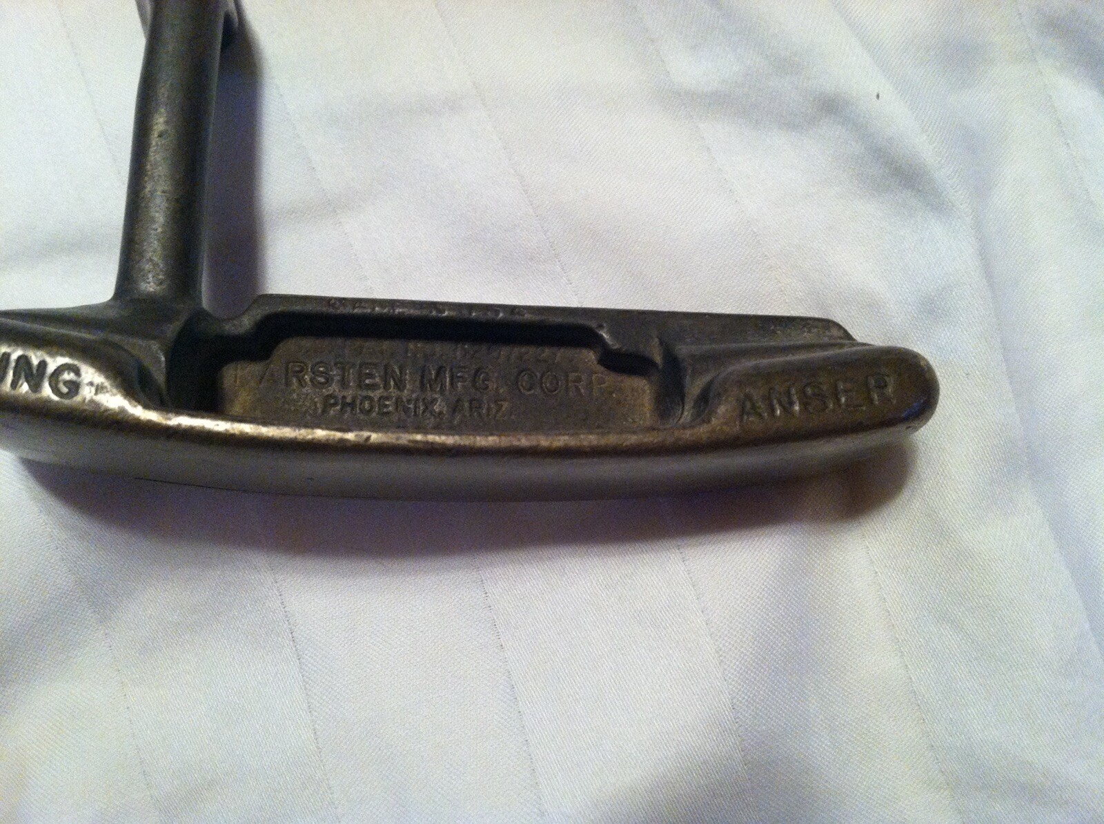 PING ANSER Original Karsten 85029. 1968 Dalehead. Nice Patina. 36 ...