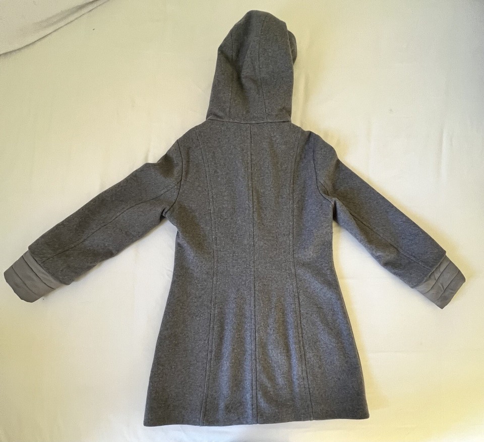 SOIA & KYO Rooney Hooded Mixed-Media Parka Winter Coat with Puffy Bib L ...