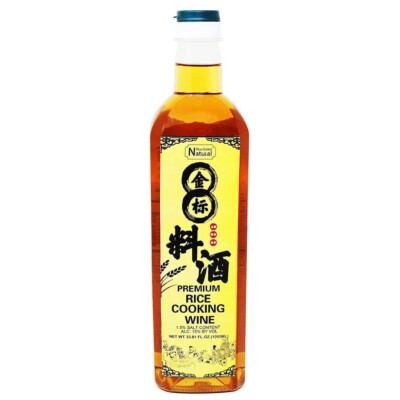 Premium Shaoxing Cooking Wine 1000ml , Common Ingredient Used In Asian ...
