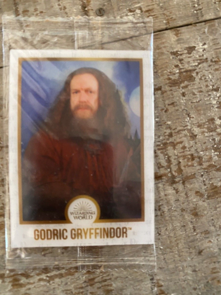 Godric Gryffindor Chocolate Frog Card