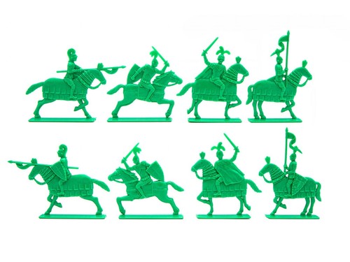 TOY SOLDIERS LAD 1:32 FLAT PLASTIC MINIATURES BATTLE ON THE ICE ...