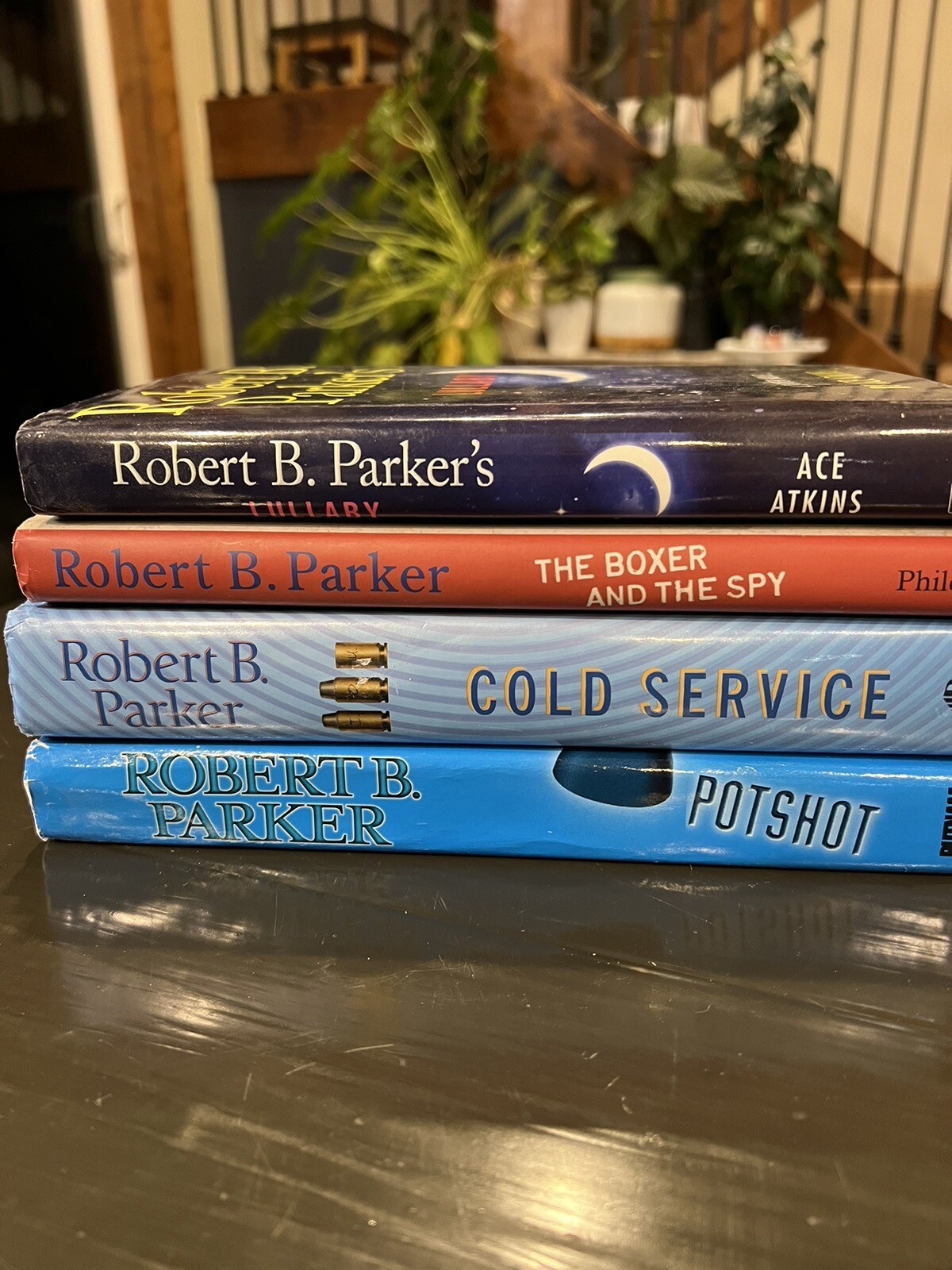 A Lot Of 4 Robert B. Parker Spencer Hard Cover Books Book Lullaby, Potshot Boxer 9780399152405| eBay