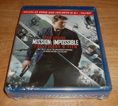 Mission: Impossible (Mission Impossible) Collection 1-6 Blu-Ray New ...