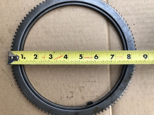 Ford 8.8 OEM rear axle differential RABS tone trigger wheel speed ...