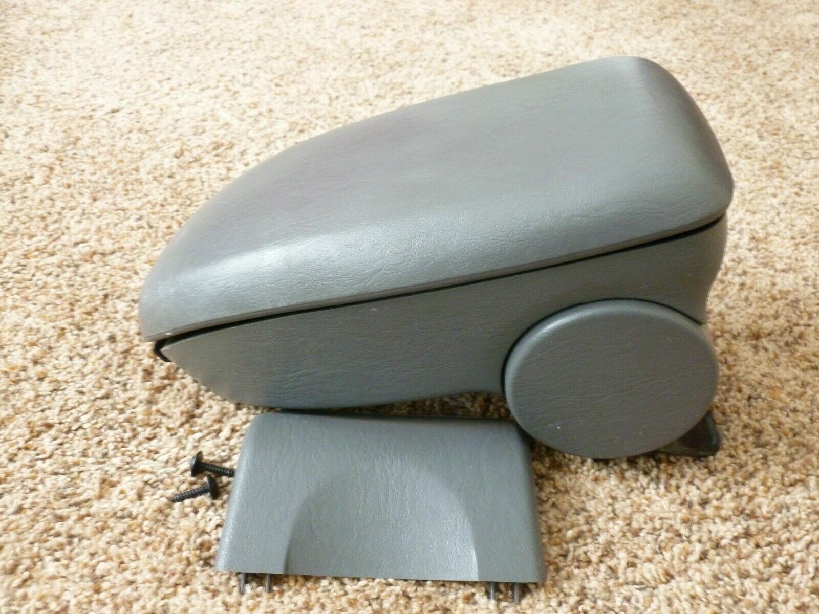GREY Ford Focus Arm Rest lid Center Middle Console armrest 2000-2007 ...