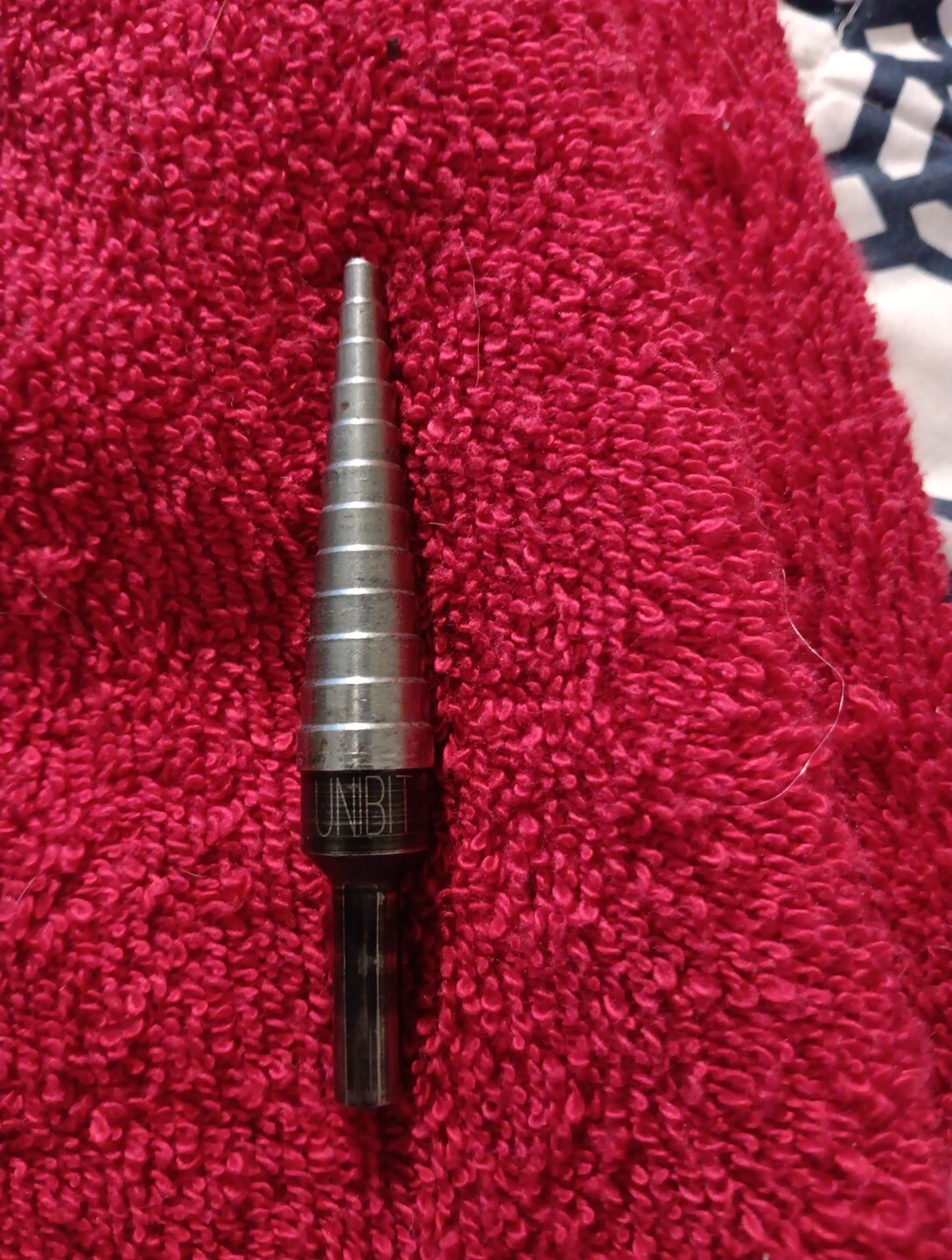 Irwin Unibit 1/8" -1/2" High Speed Fractional Step Drill Bit #1 | eBay