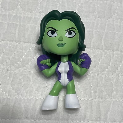Funko Mystery Mini Marvel She-Hulk Collector Corps Bobblehead | eBay