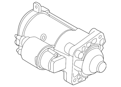 Genuine Volvo S60 S80 XC40 XC60 XC70 XC90 Engine Starter Motor 4cyl ...